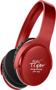 TIGER TG-H3 Extra Base Headphones, Ai Voice Interaction Built in HD Mic ...
