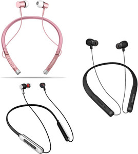 LEVELPLUS Omega & Elite & Star Neckband Combo 45 Hours Playtime ...