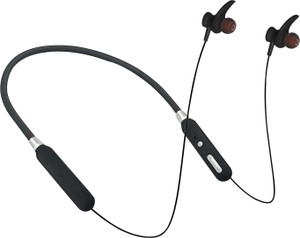 MOBIZAC BT Wireless Magnetic Neckband Headphones 10 Hours Music ...