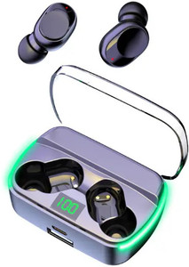 Digiwins Premium M60 Earbuds/TWS/Buds With PowerBank 40H Playtime, Quad ...