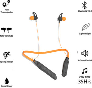 OTAGO Wireless Bluetooth Neckband Best for Gaming,Running,Workout ...