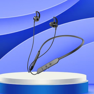 GUGGU BT Max Bluetooth Neckband Lightweight, Wireless Noise ...