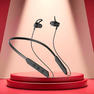 GUGGU BT Max Bluetooth Neckband Lightweight, Wireless Noise ...