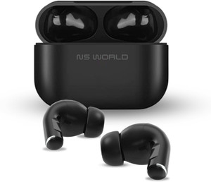 NS WORLD Earbuds AirBud with Mic,Deep Bass,Touch Controls,15hr Playtime ...