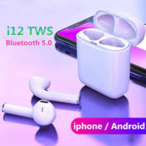 GUGGU ATW_863A_TWS i12 Earpods Bluetooth Wireless Earbuds Bluetooth ...