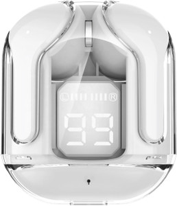 Life Like Transparent Touch Control TWS With Charging Box EarBuds With ...