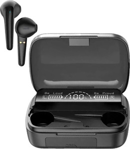 MOOZMOB Exclusive Edition M11 Earbuds with Power Bank and Dual LED ...