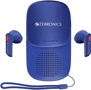 ZEBRONICS Sound Bomb X1 Bluetooth Price in India - Buy ZEBRONICS Sound ...