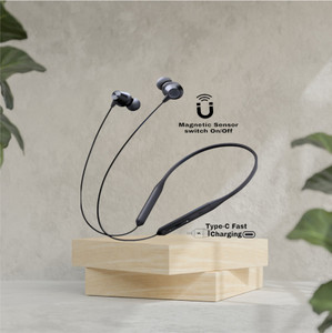 GDS Wireless Neckband, 48Hrs Playtime, Double EQ Mode, Fast Charging_M2 ...