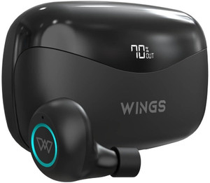 WINGS Wireless in Ear Earbuds with Powerbank Function, 150 Hours ...