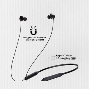 house of common Travel-Ready Neckband - Compact Wireless Design & Deep ...