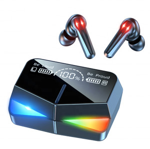 MOBIZAC Original Latest Edition TWS M28 Earbuds 280H Playtime, Noise ...