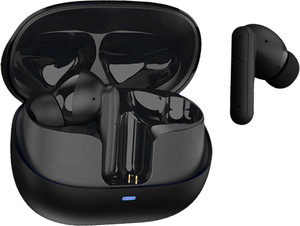 Earboss 101 Earbud With Auto AI ENC, 13mm Bass Drivers, 120HRS Playback ...