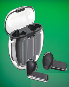 PTROX Transparent TWS Earbuds with 100 HRS Playtime, Bluetooth v5.3 O50 ...