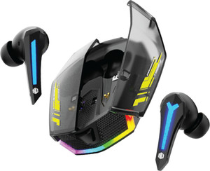 Nu Republic Cyberstud X4 TWS Earbud with 72hr Playtime, ANC + ENC Quad ...