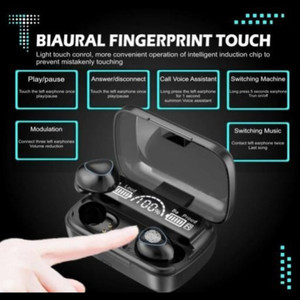 TURFEY Airdots Premium Deep Bass NAMED M10 EARBUDS Bluetooth Price in ...