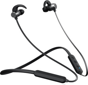 Qeikim Bluetooth in Ear Neckband with Mic, Dash Switch & 36 hrs ...