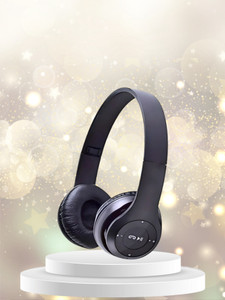 TWS Wireless Over-Ear Headphones with Aux Functionality for Device ...