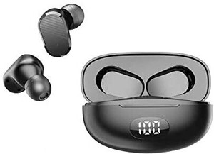 TecSox Bullet Pro Bluetooth Earbuds| IPX Truly Wireless |30hrs Low ...