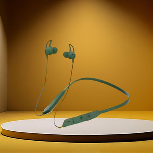 GUGGU BT Max Bluetooth Neckband Lightweight, Wireless Noise ...