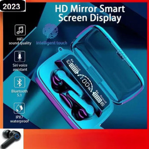 TechBuddy M19 PRO Earbuds Upto 48 HoursBluetooth 5.19Wireless Earbuds ...