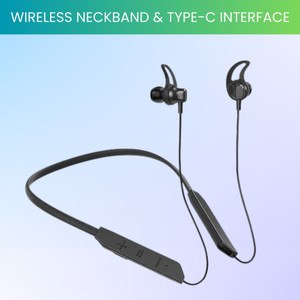 GUGGU BT Max (Wireless Bluetooth Neckband Earphones) with Incoming Call ...