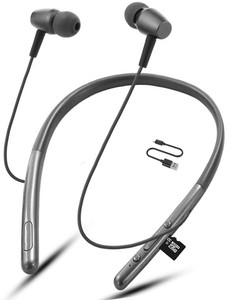 IZWI BT5.0 High Bass with Clear Mic, 48Hrs Playtime,Ergonomic Silicon ...