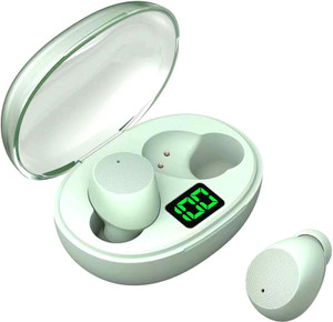 Athens Olive Transparent Buds with Transparent Design High Bass BT 5.3v ...