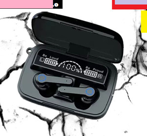 Jocoto VT2832_M10 ADVANCED GAMING BLACK EARBUDS (PACK OF 1) Bluetooth ...