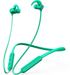 IZWI Elite 36Hours Playtime High Bass Wireless Neckband headphones ...