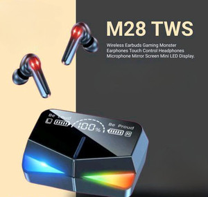 FORK SERIES M28 Earbuds/TWs/buds 5.1 Earbuds with 280H Playtime ...