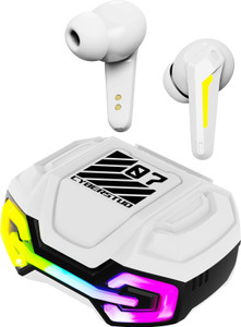 Nu Republic Cyberstud X7 TWS Earbud with 70hr Playtime, ANC + ENC Quad ...