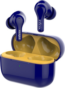 Infinix XE 27 with Hybrid ANC, 4-Mic ENC, Voice Through mode, Low ...