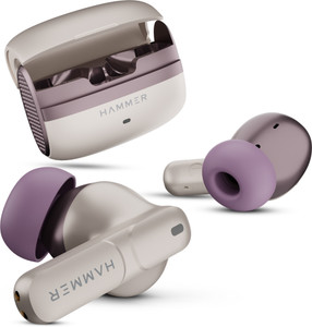 Hammer Stellar TWS In Ear Earbuds with Playtime 48 Hrs, Quad Mics ...