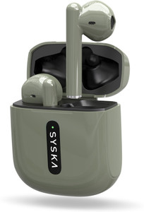 Syska SONIC BUDS IEB450 Bluetooth Price in India - Buy Syska SONIC BUDS ...