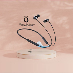 TWS Wireless Neckband, 48Hrs Playtime, Double EQ Mode, Fast Charging_V7 ...