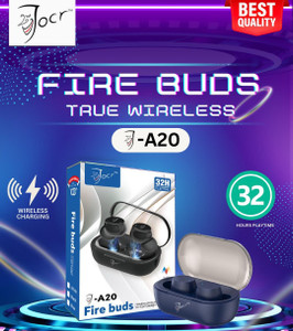 JOCR Fire buds wireless TWS A20 Bluetooth Gaming Price in India - Buy ...