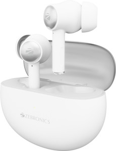 ZEBRONICS ZEB-PODS zi 2 ,(Mist) TWS, 27h Backup, BT v5.3, Gaming mode ...