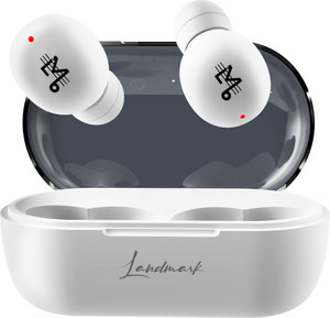 Landmark Vocal TWS Earbuds with Quad Mic ENC, 24Hours Playback, Low ...