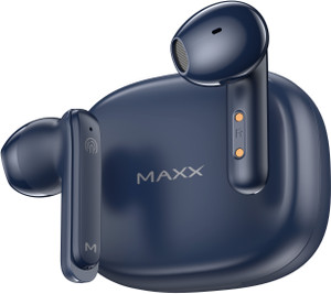 MAXX PX50 TWS Earbuds Quick Connect,Upto40Hrs Playtime,Fast Charge ENC ...