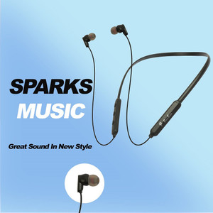 PunnkFunnk Bluetooth in Ear Neckband with mic, Crystal Bionic Sound ...