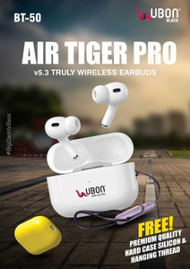 retold Ubon Air Tiger Pro BT-50 Earbuds Fast Charging With Advance ...