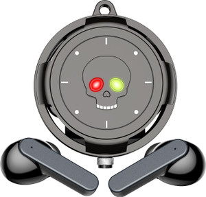 Tunifi Chain Skull Earbuds With Fidget Spinner ANC/ENC Tech, Ultra-Fast ...