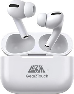 GEARZTOUCH AIR PRO MAX with Extra BASS Sound & ENC for Clear Calling ...