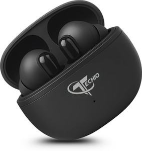 Techio GT_NIRVANA_ION Long Playtime Earbuds D1 for Work & Play ...