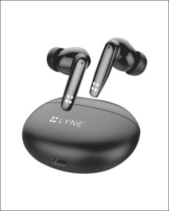 LYNE 120 Hours Music Time 60ms Low Latancy Gaming Mode Bluetooth Gaming ...