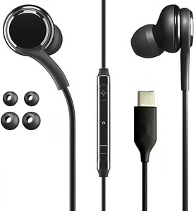 The Electron Bay Ultra-Bass Type-C Earphones | Powerful Sound | Sweat ...