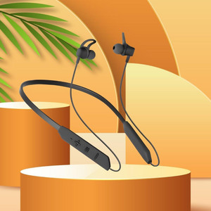 Clairbell BT Max Bluetooth Neckband Lightweight, Wireless Noise ...