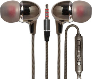 HASHTEL Hands Free Hands Free Headphone Earphone with Mic 3.5 MM Jack ...