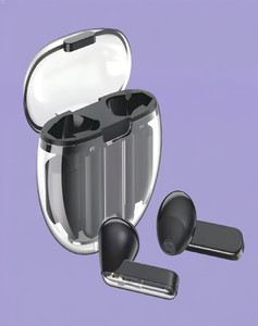 PTROX Transparent TWS Earbuds with 100 HRS Playtime, Bluetooth v5.3 O52 ...